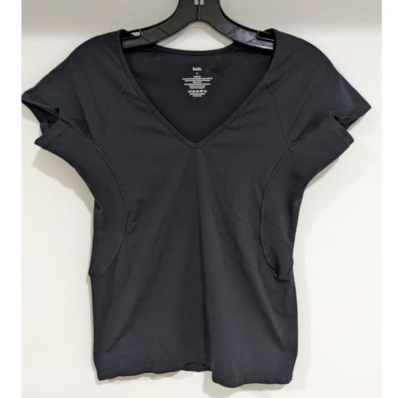 knix | Tops | Knix Dont Sweat It Tshirt In Black | Poshmark